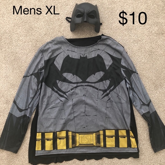 Other | Mens Xl Batman Shirt Wmask | Poshmark
